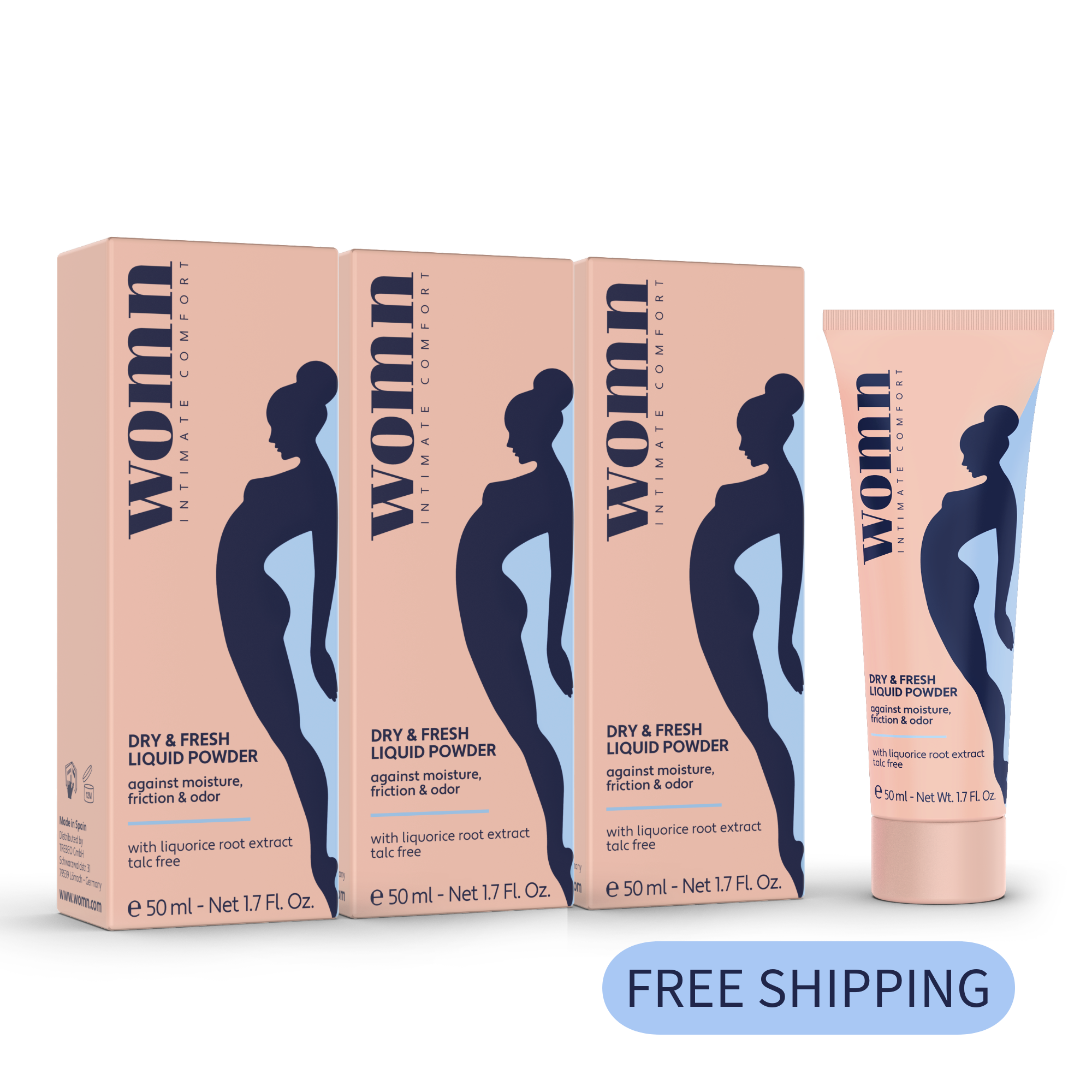 womn INTIMATE COMFORT für Frauen gemacht