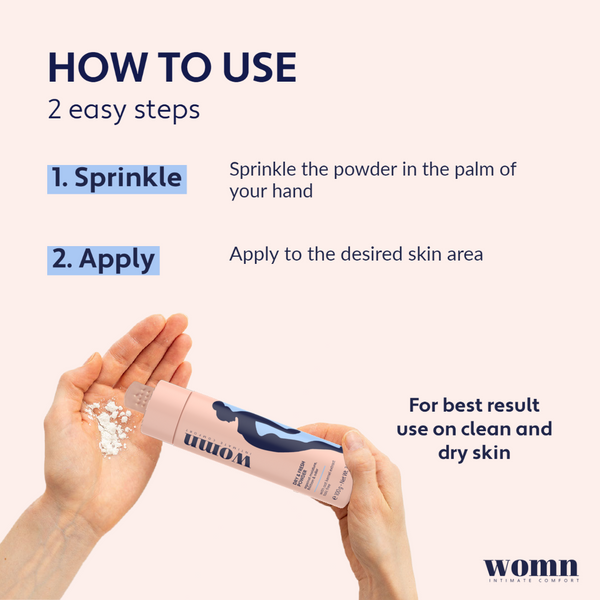 womn Dry & Fresh Powder, 100 g