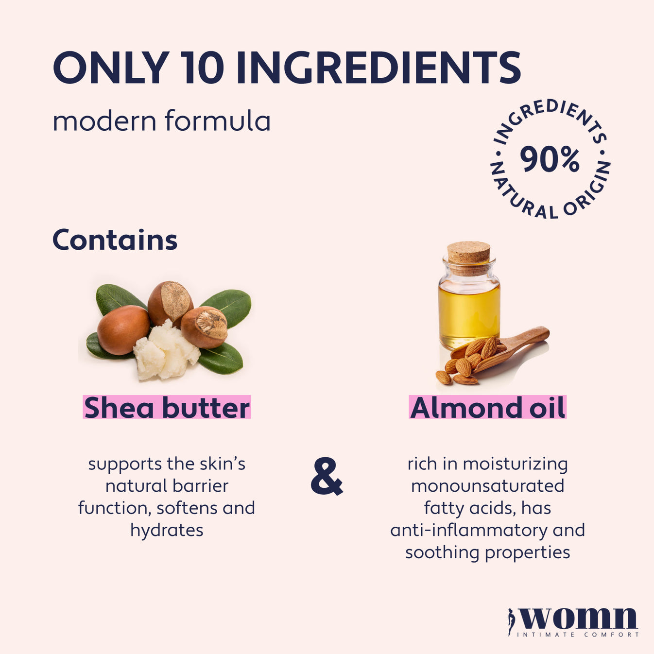 womn Haarentfernungscreme, 100 ml