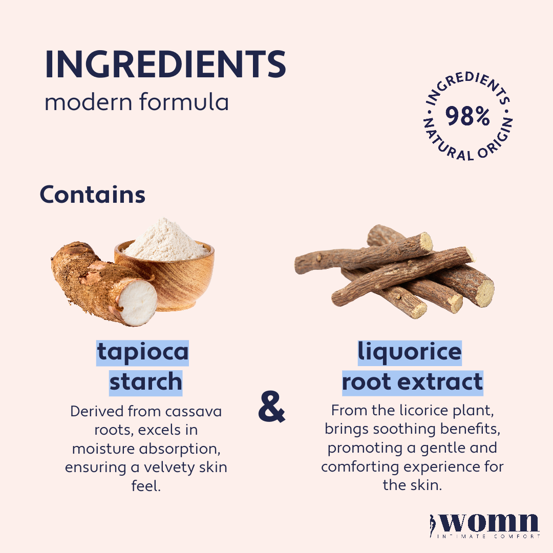 womn Dry & Fresh Liquid Powder, 50 ml