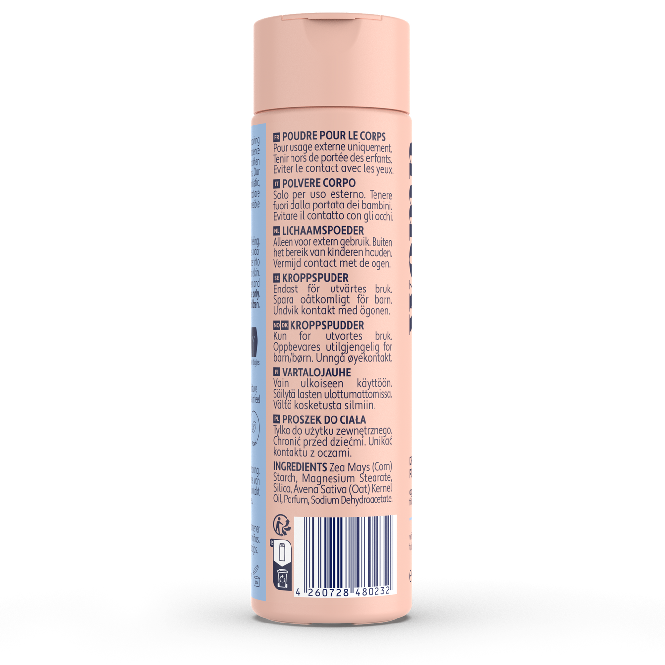 Talc-Free Body Powder for Sweat & Chafing | womn