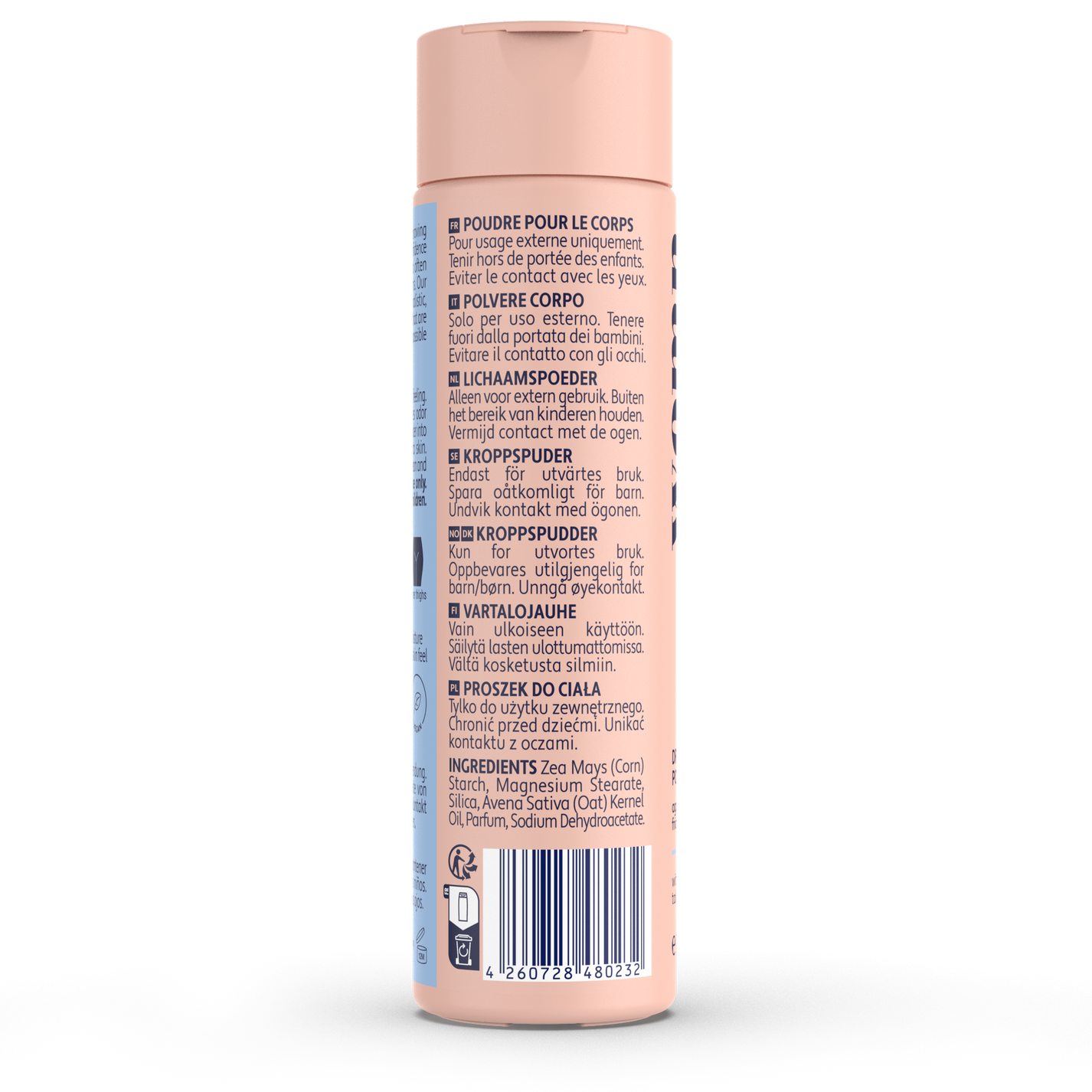 Talc-Free Body Powder for Sweat & Chafing | womn