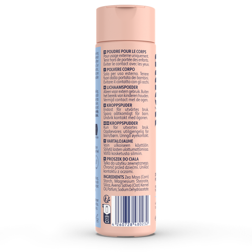 Talc-Free Body Powder for Sweat & Chafing | womn