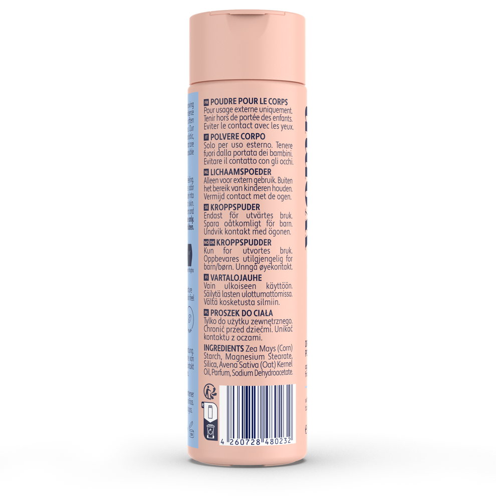 Talc-Free Body Powder for Sweat & Chafing | womn